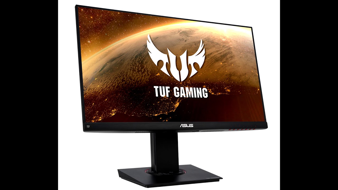 ASUS Rolls Out the TUF Gaming VG249Q Monitor - YouTube