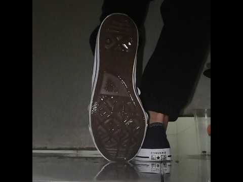 sockless converse crush water