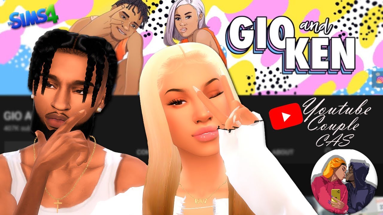 YOUTUBER GIO & KEN COUPLE CAS| SUBSCRIBER REQUEST| + CC FOLDER DL| The ...