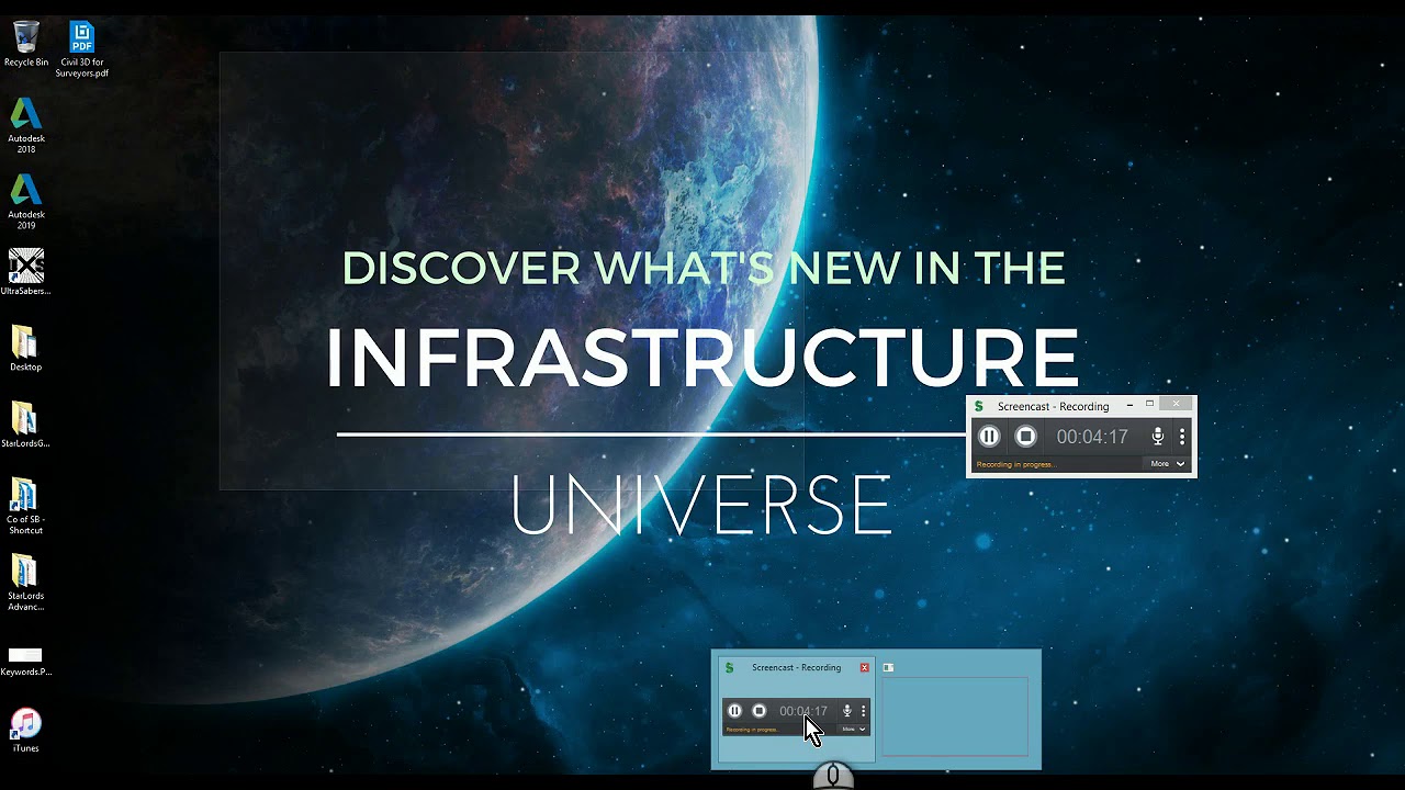 Autodesk Civil 3D Survey Tools Overview In 7 minutes from start to ...