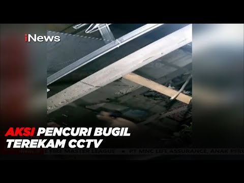 Viral! Aksi Pencuri Bugil di Palembang Terekam CCTV Part 04 #Realita 20/08