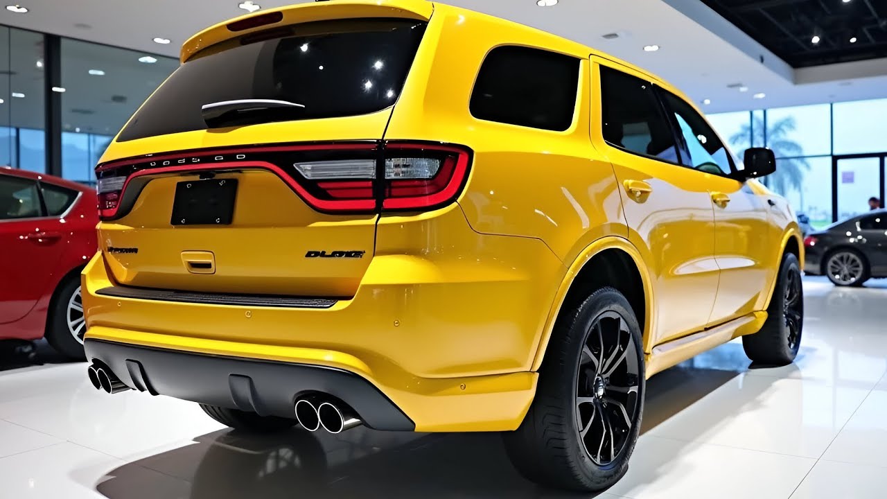 New 2026 Dodge Durango RS | Luxury Meets Power in This Beastly SUV ...