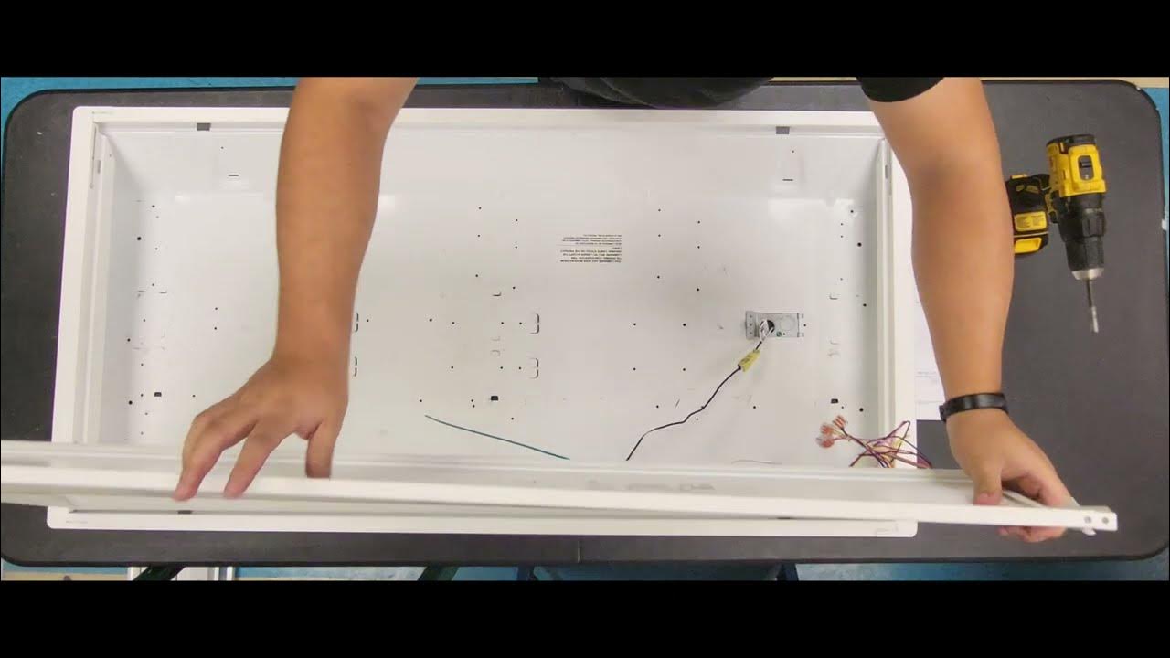 Installation of Fulham's 2x4 LED Troffer Retrofit Solution (VTR-24) - YouTube