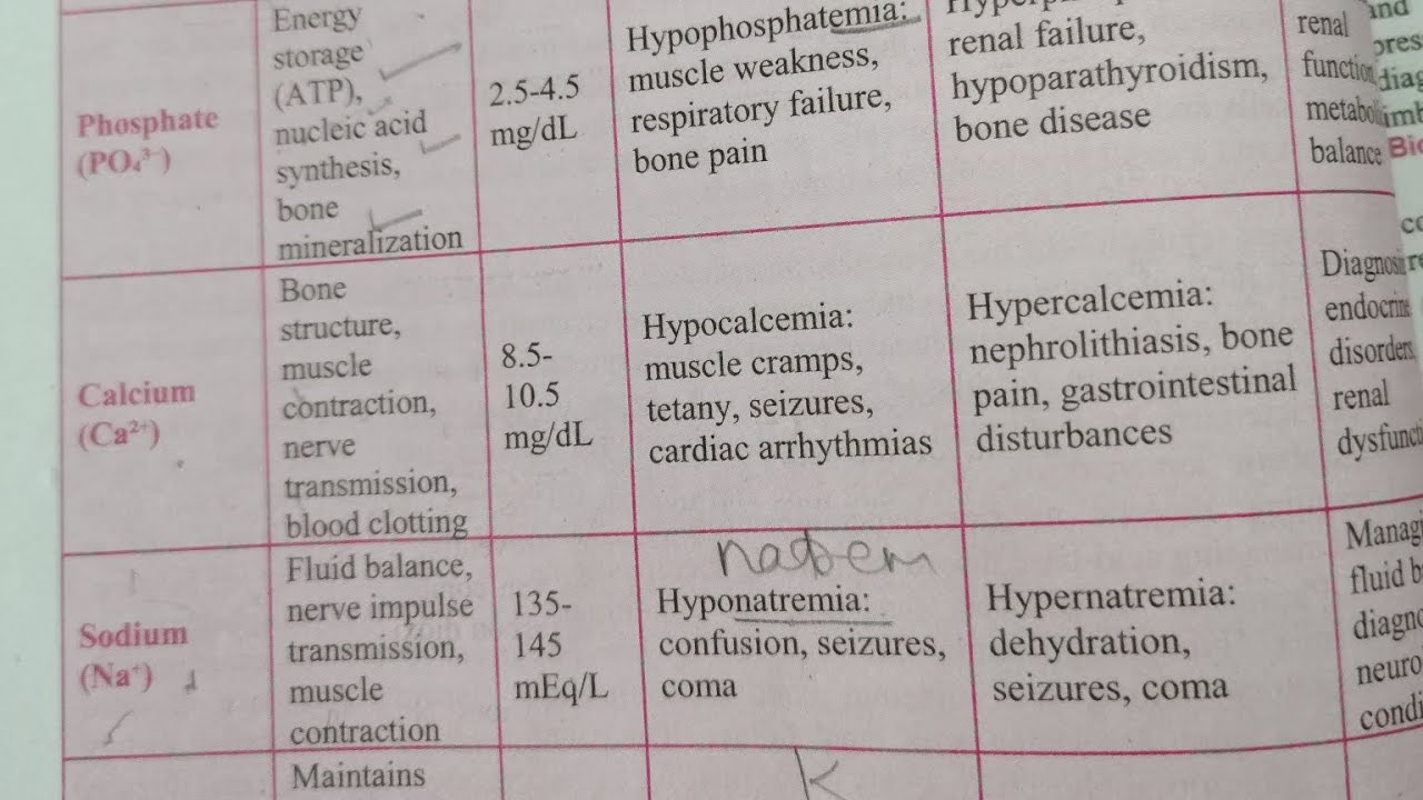 ELECTROLYTES PANEL TEST # EASY EXPLANATION # LEARNING MLT SERIES ...