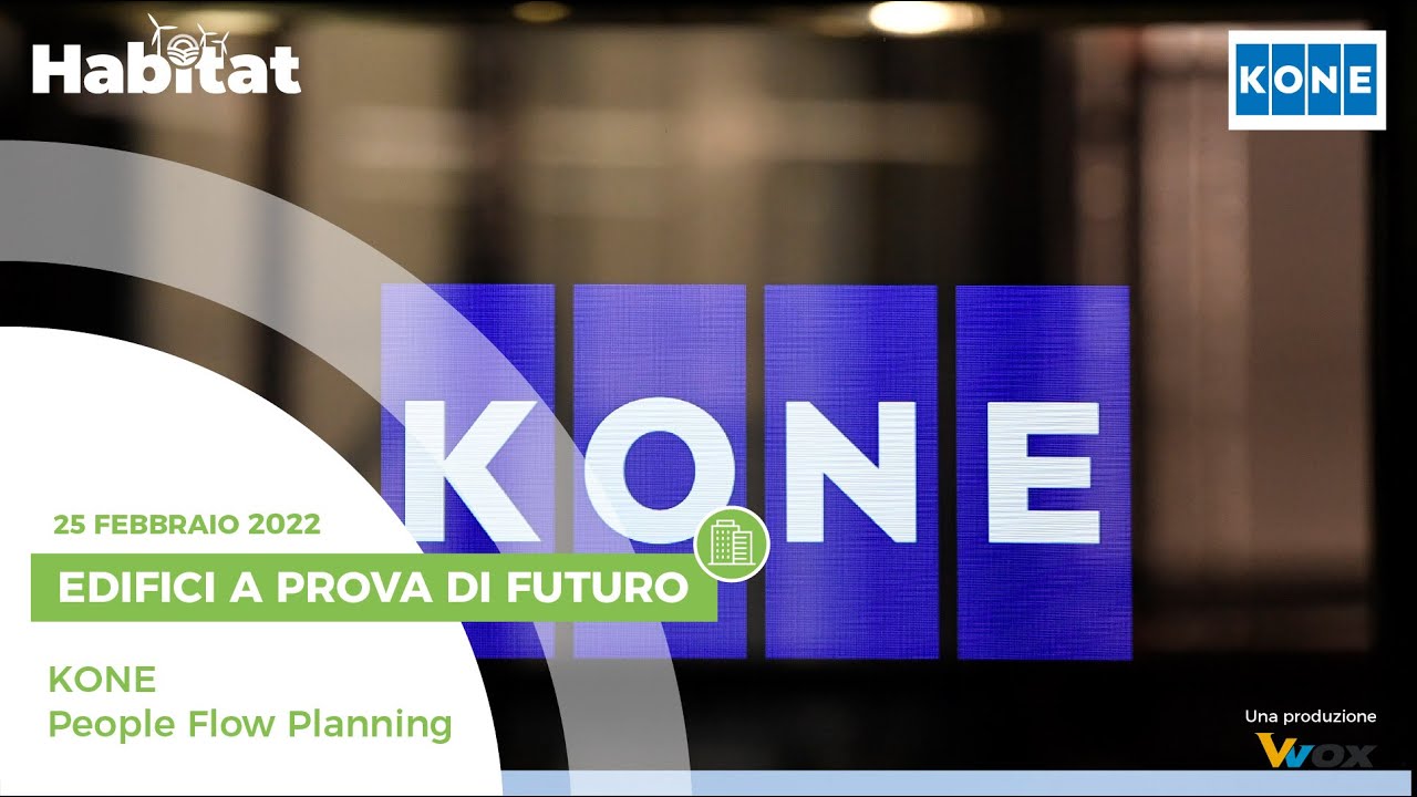 KONE PEOPLE FLOW PLANNING - YouTube