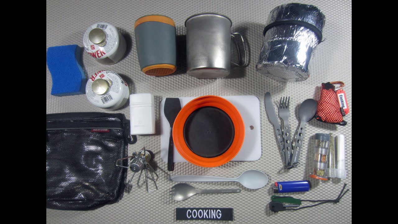 Cooking Module (Building A Bug Out Bag) by TheUrbanPrepper - YouTube