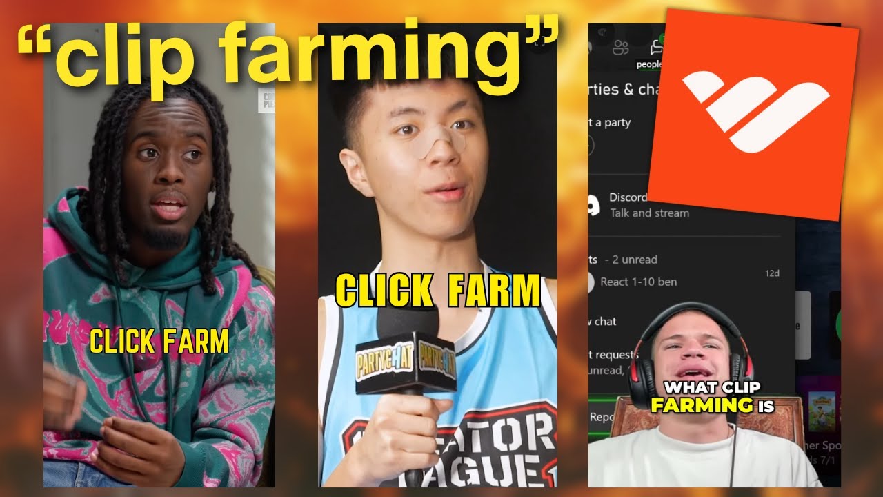 How Clip Farming Makes Money - YouTube