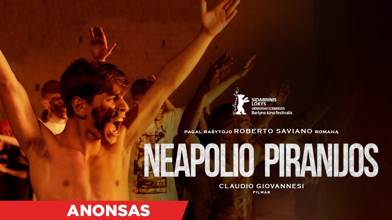 Neapolio piranijos (La paranza dei bambini) Lithuanian trailer - YouTube