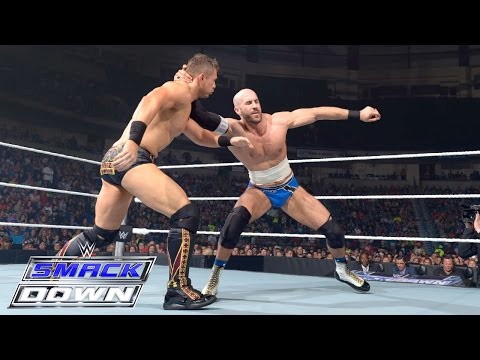 Cesaro vs. The Miz: SmackDown, September 10, 2015