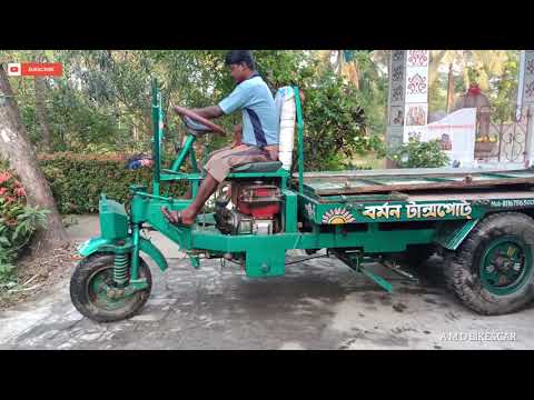 Indian 3 Wheeler Engine Van || 3 Wheeler Engine Van || Engine Van||van|| Indian van|| Indian truck