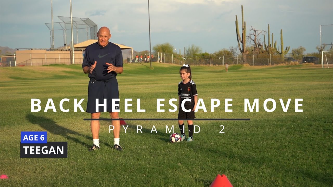 2016 Back Heel Escape Move - YouTube