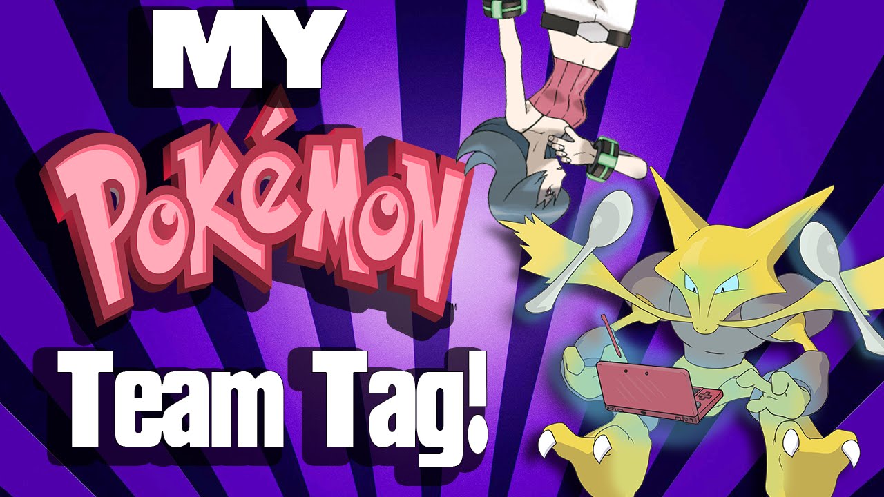 My Pokemon Team Tag Video! w/ Pateradactle - YouTube