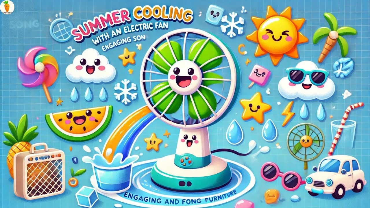 Summer Cooling with an Electric Fan - Engaging and Fun Learning ...