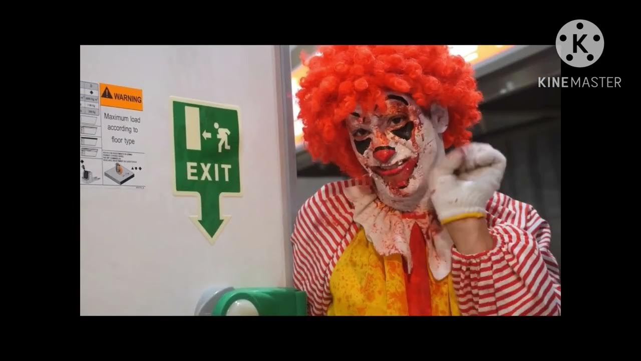 Ronald McDonald chicken store massacre (clean) (credits to RackaRacka) - YouTube