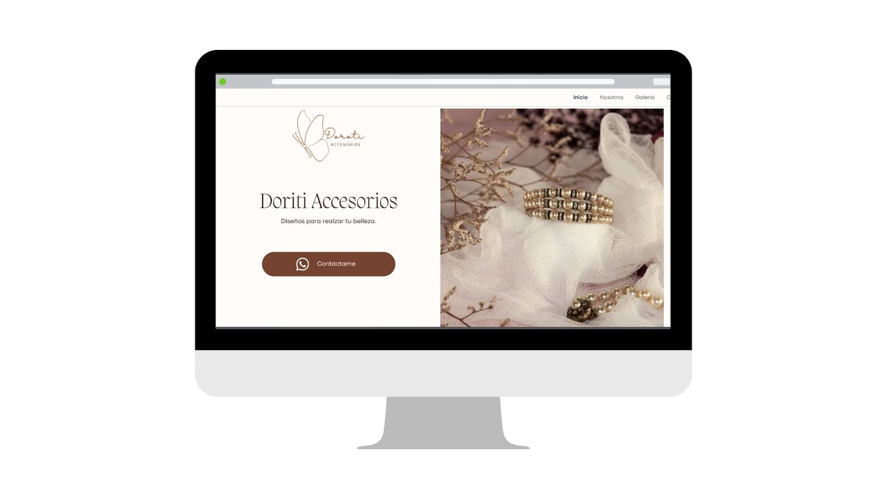 Diseñá tu Página Web Profesional en Canva | Plantilla Editable de ...