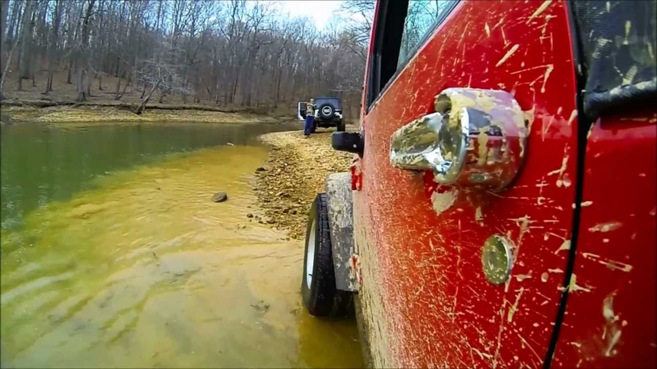 JK Trail Ride LBL - YouTube