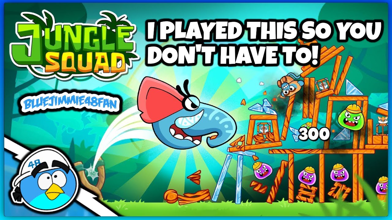 I Played This Angry Birds RIPOFF So You Don't Have To! 👍 - YouTube