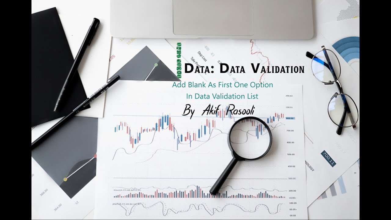 Add Blank As First One Option In Data Validation List YouTube Add Blank As First One Option In Data Validation List YouTube
