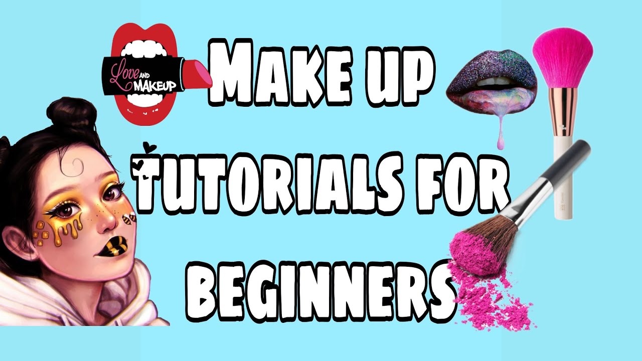 makeup tutorial with your kids - YouTube