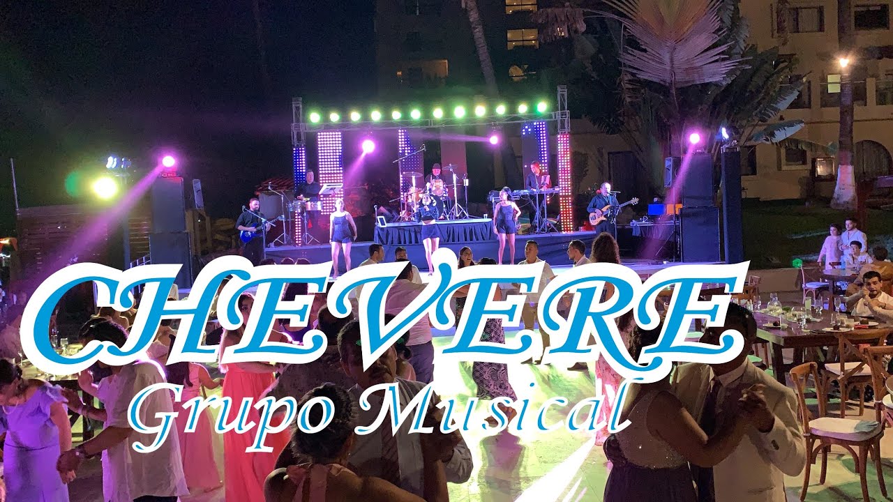 Grupo Chevere - Que nadie sepa mi sufrir // Grupo Musical Versátil en ...