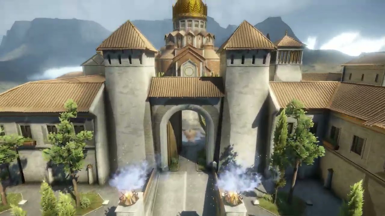 Metaverse Castle Tour - Short Demo - YouTube