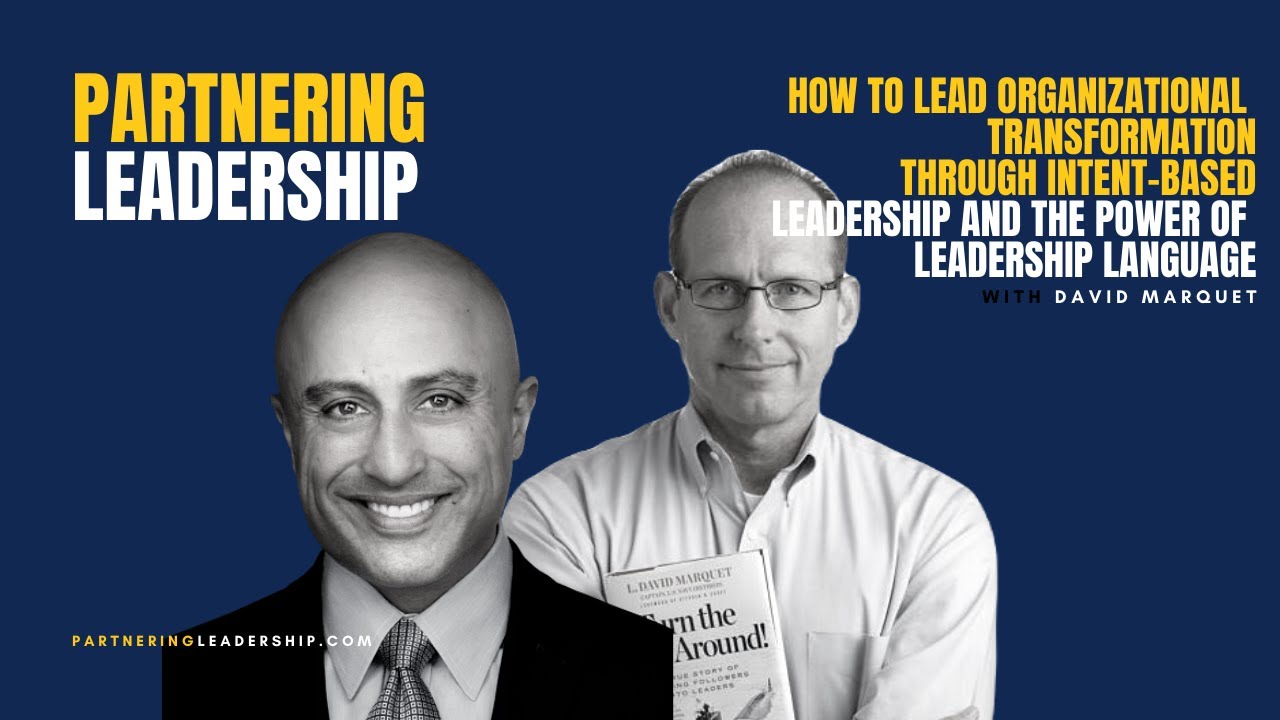 How To Lead Organizational Transformation Through Intent Based ...