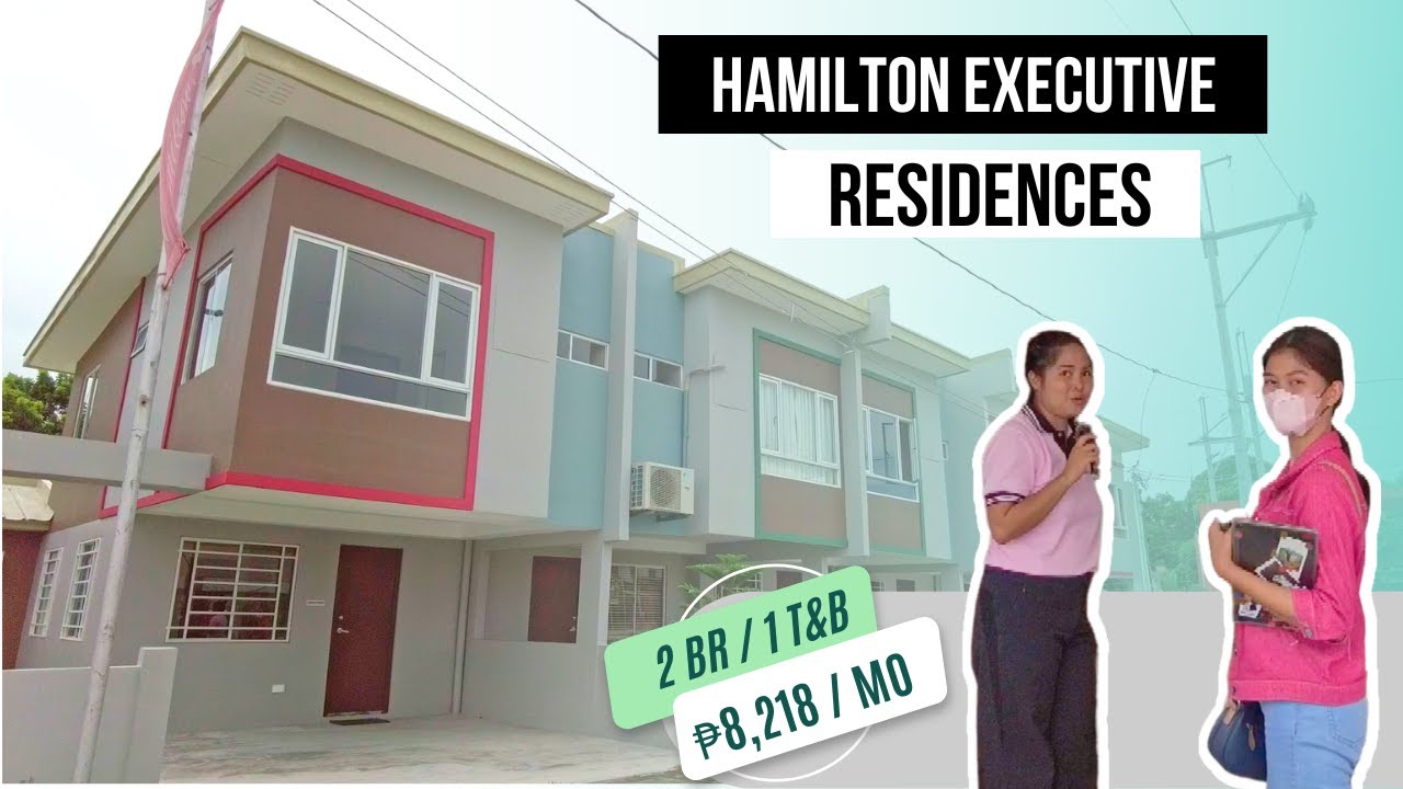 Hamilton Executive Residences - Amanda House Tour - Imus, Cavite - YouTube