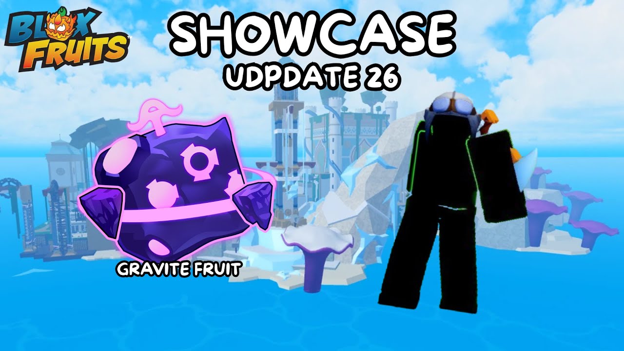 SHOWCASE GRAVITY V1 ! (bloxfruit) - YouTube