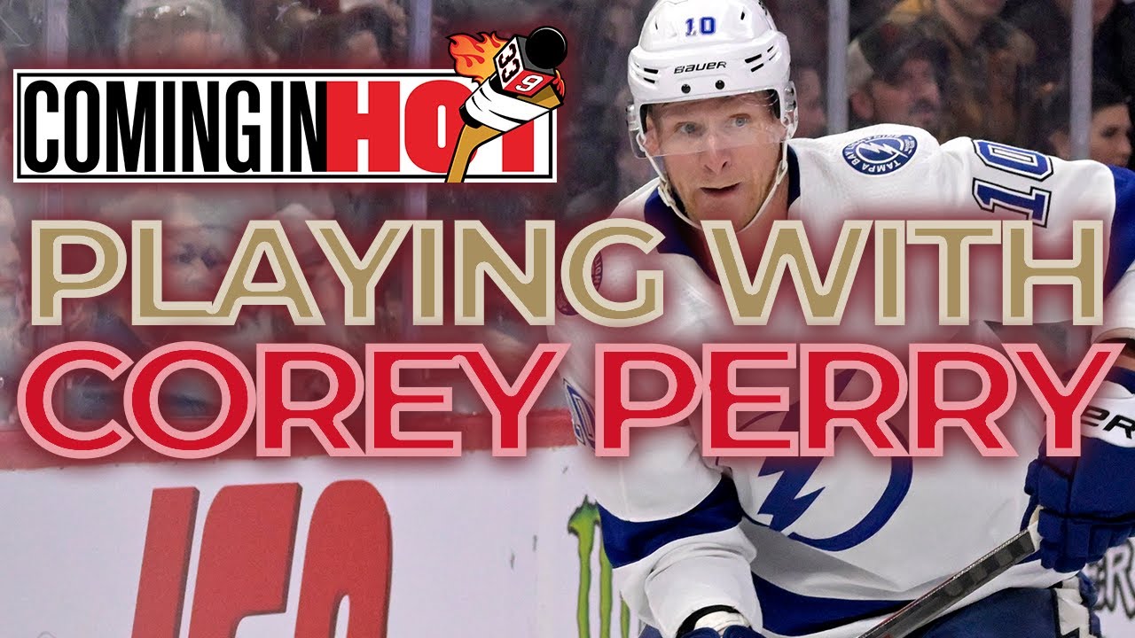Bobby Ryan on playing with Corey Perry | Coming in Hot - YouTube