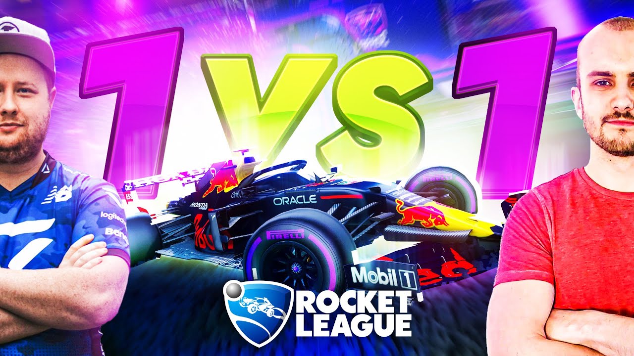 Rocket League 1v1 with Alex Gillon - YouTube