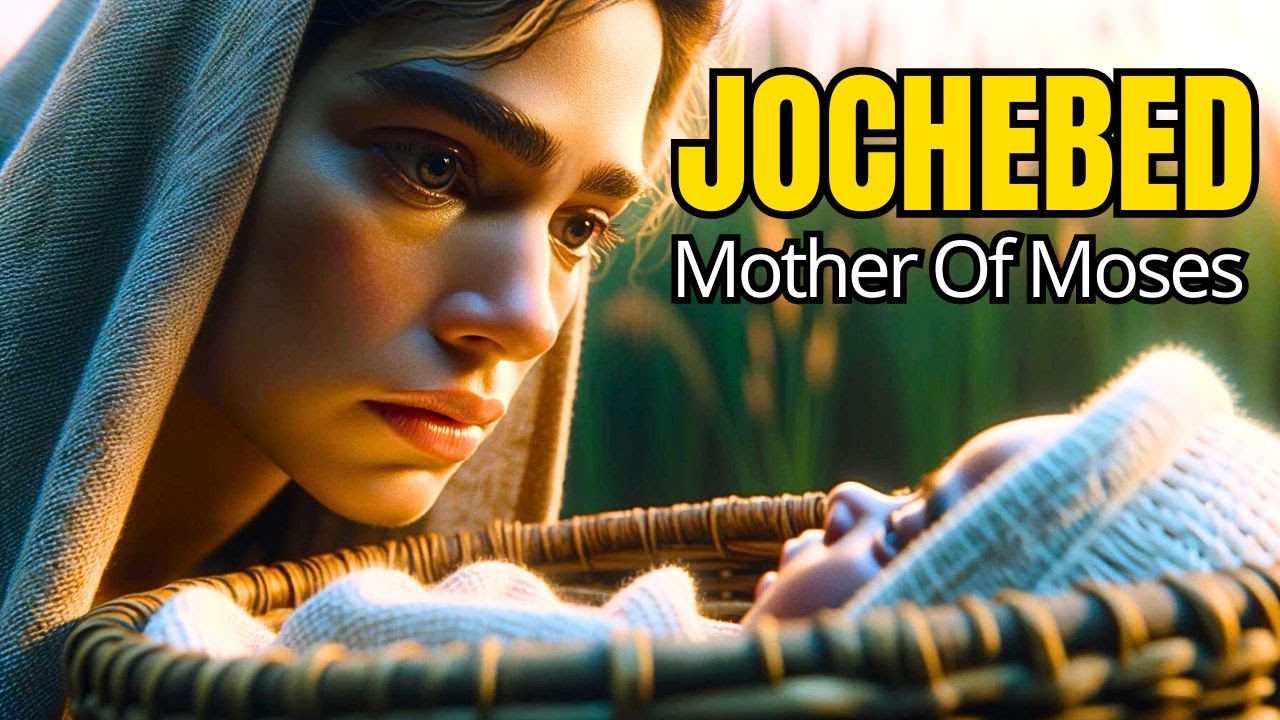 I Am JOCHABED, Mother of Moses, and This Is My Story. - YouTube