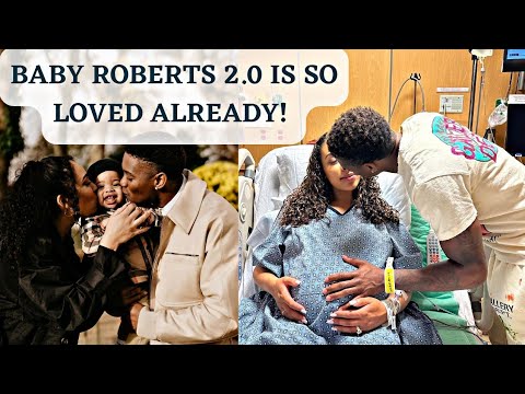 REACTIONS TO RISSA AND QUAN'S BABY ROBERTS 2.0 - YouTube