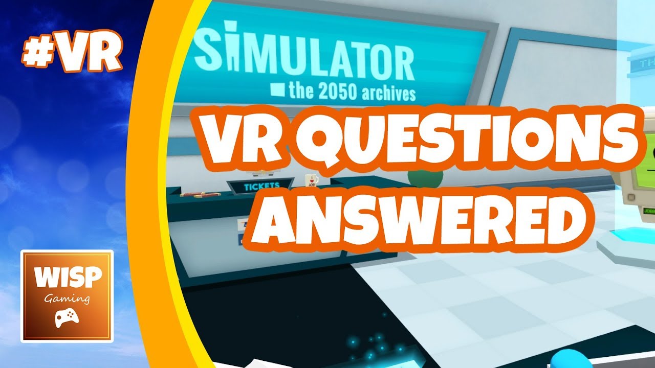 VR Headsets: Questions Answered - YouTube