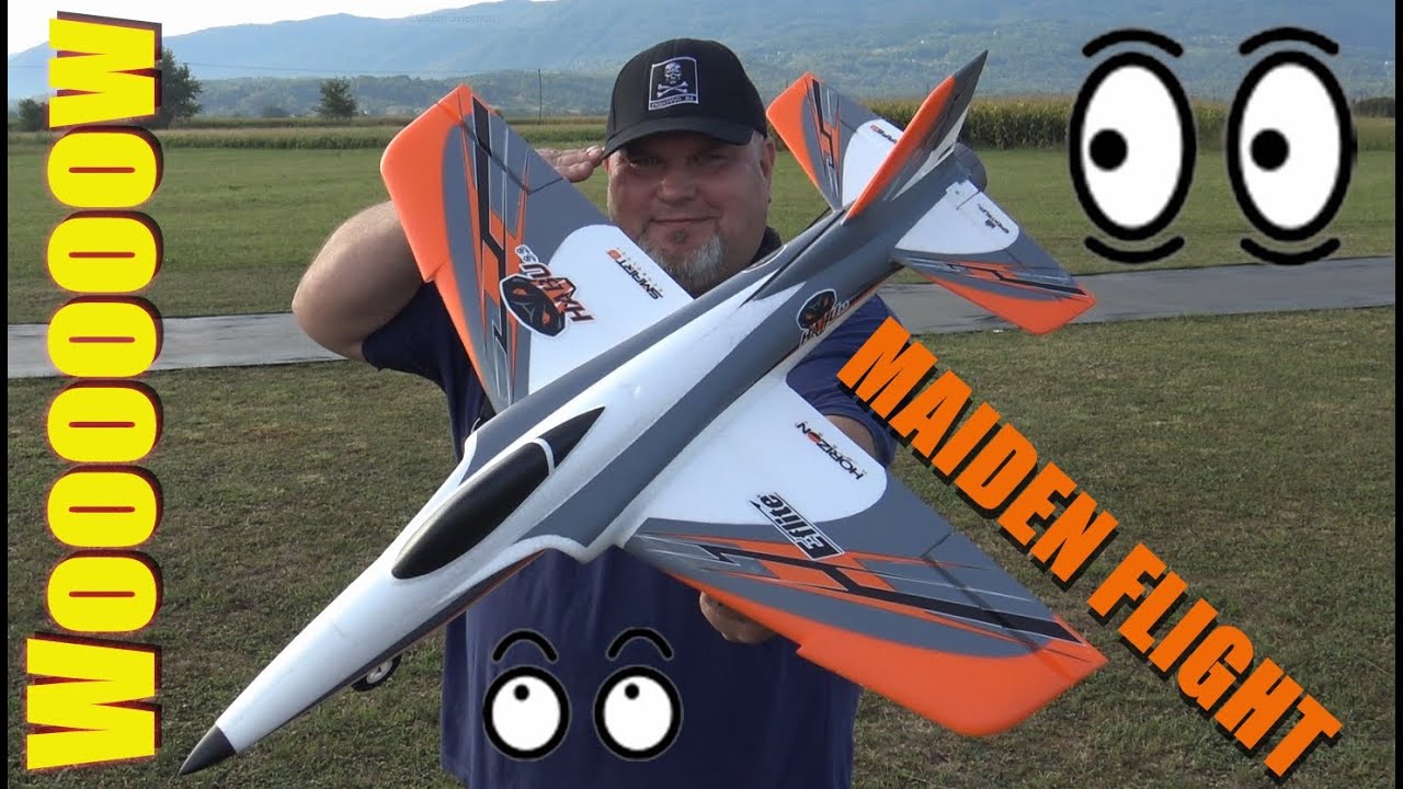 NEW EFlite Habu SS Super Sport 50mm 12 blade EDF RC Jet BNF Maiden ...