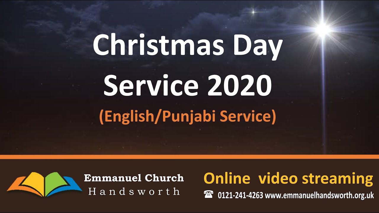 "The 'fear nots' of Christmas" | Christmas Day Service 2020 - YouTube