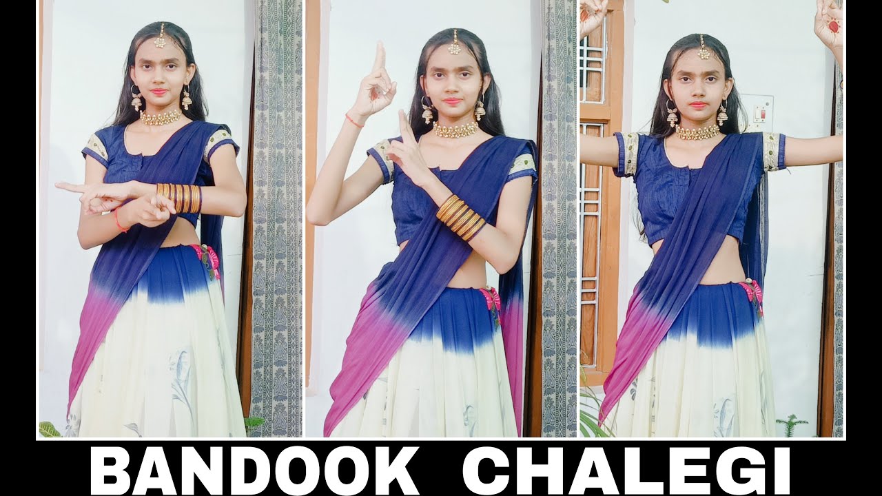 Bandook Chalegi | Sapna chaudhary | Dance cover | Dancer Ritika ...