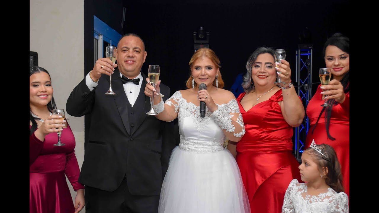 Boda Jonathan Acevedo & Rina Valbuena - YouTube