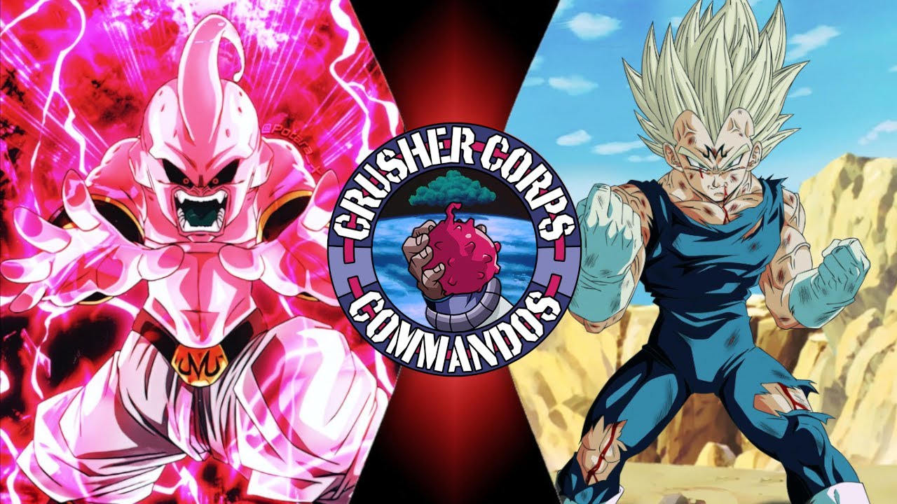 Agents of Destruction vs Yellow Majin Vegeta - YouTube