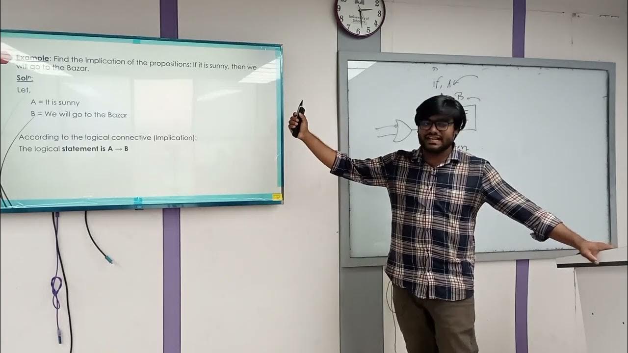 Discrete Mathematics | Lec-4 | Propositional logic-2 | CSE | Sadman Rafi | University of ...