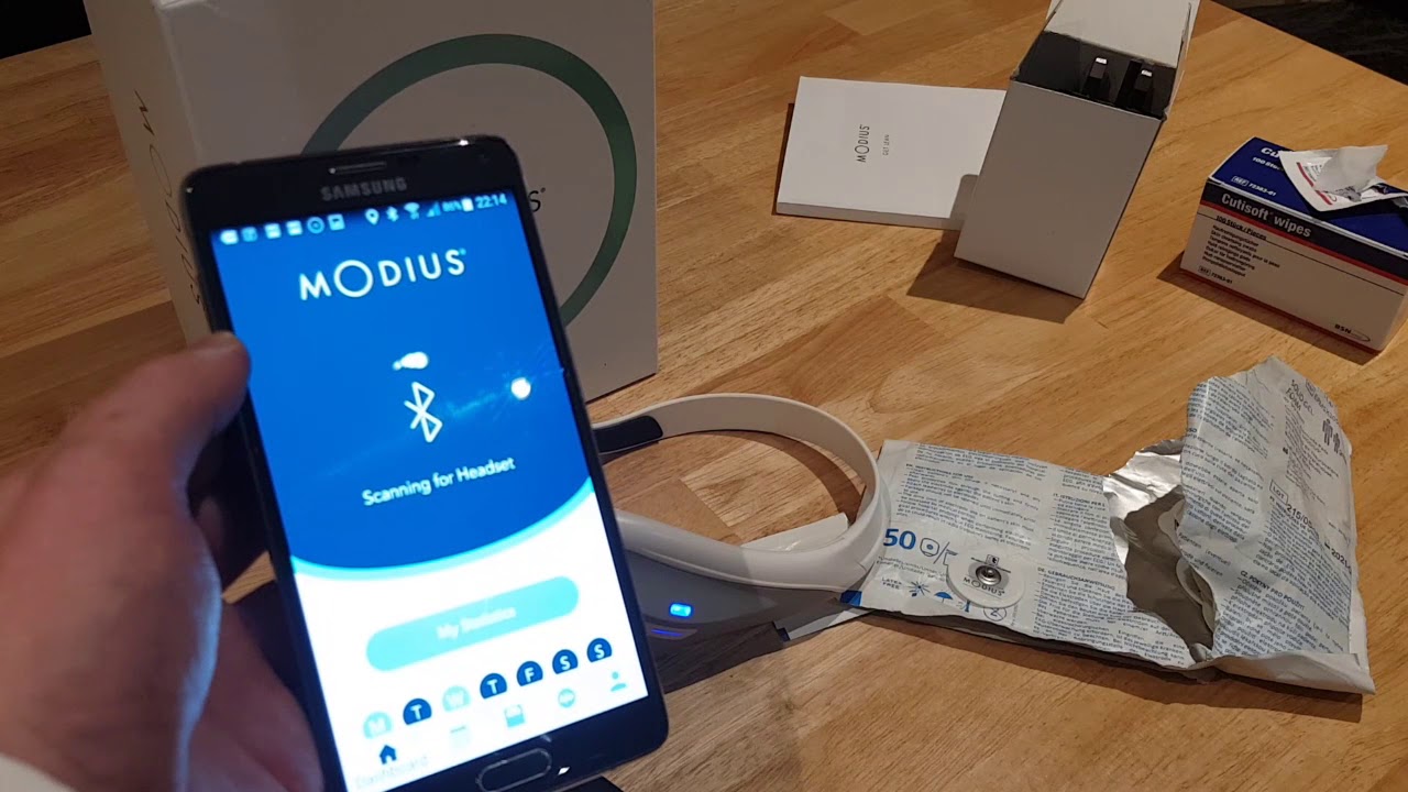 Video Review - Modius. The headset to help you with weight loss. # ...