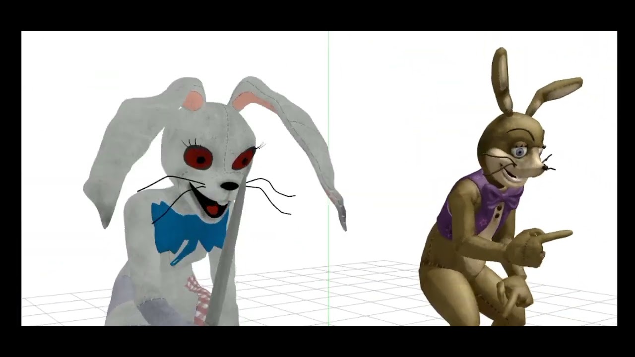 Вэнни и Глитчтрап танцуют под "We no speak Americano" Vanny and ...