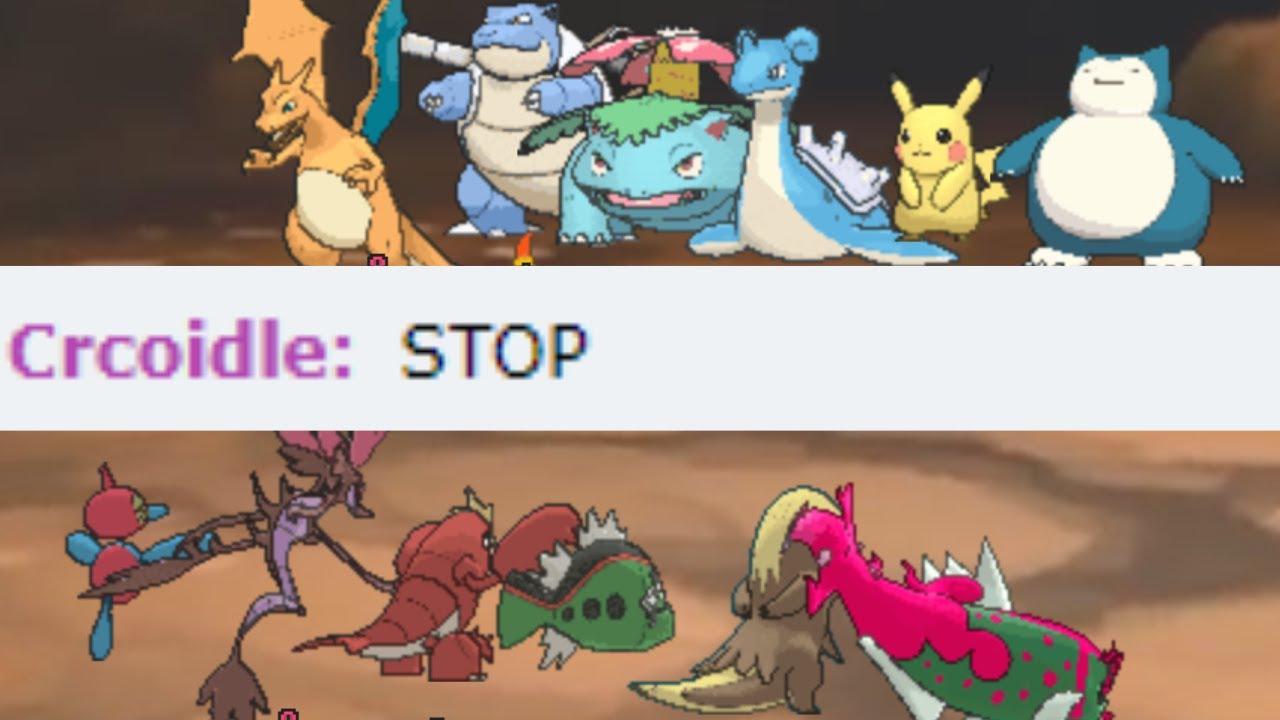 USING ONLY ADAPTABILITY POKEMON | POKEMON SHOWDOWN - YouTube