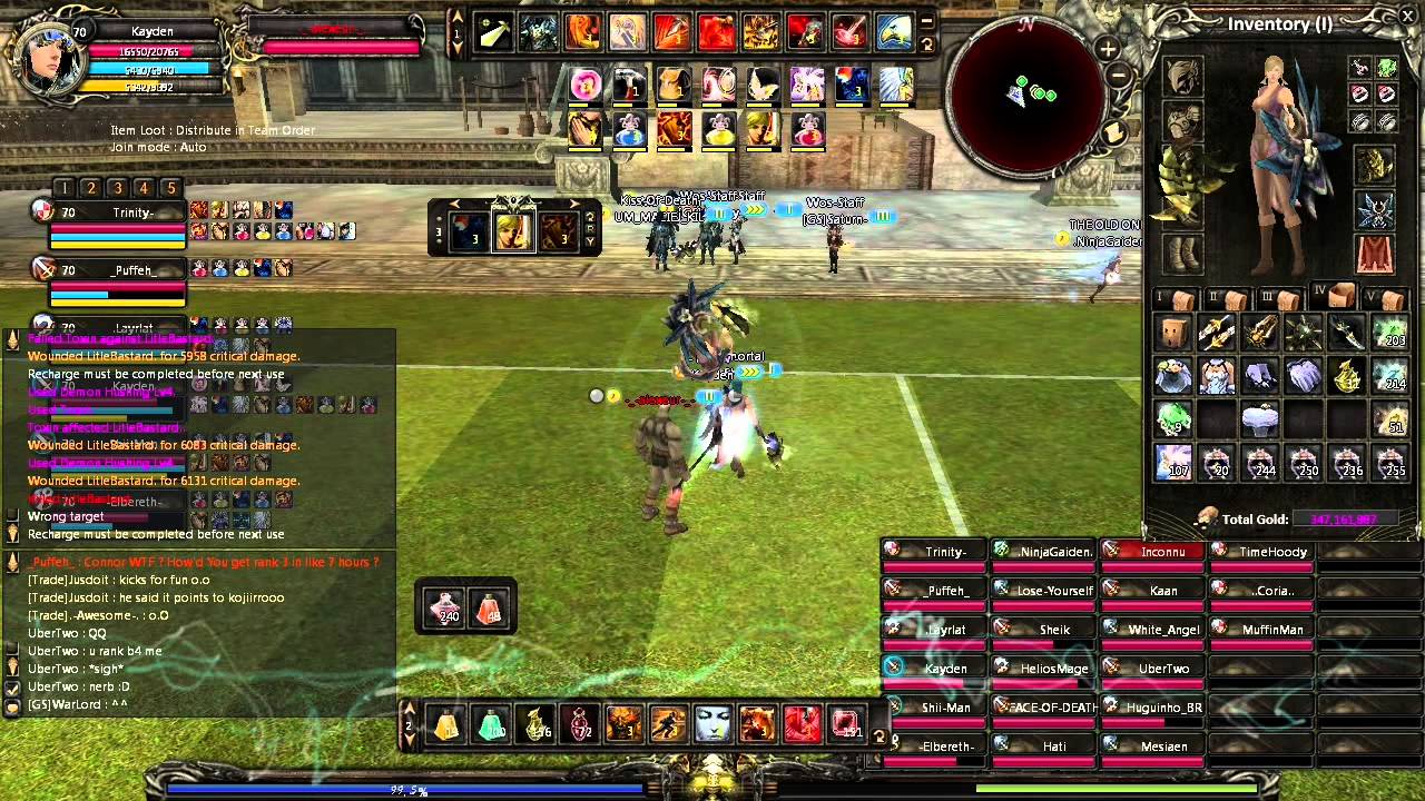 world of Shaiya - YouTube