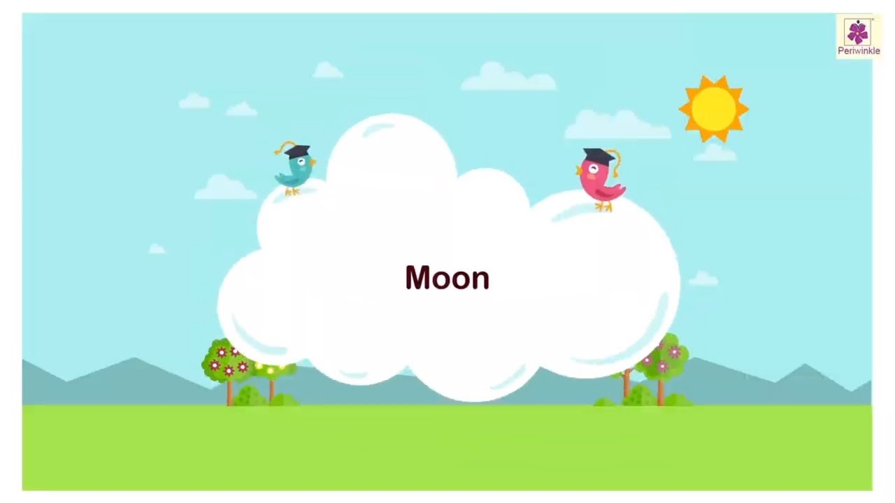 Moon | English Poem For Kids | Periwinkle - YouTube