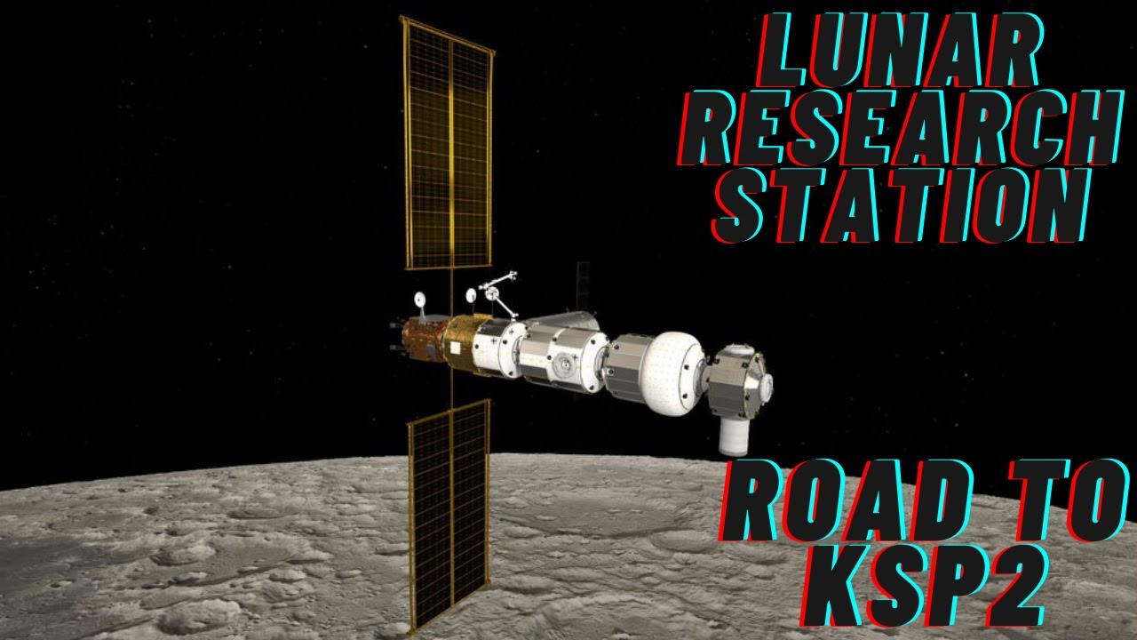 Road to KSP2: Lunar Gateway - YouTube