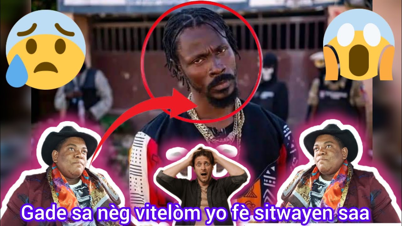 woy mezanmi gade sa nèg vitelòm yo fè patnè saa, yo pa tiye misye ...