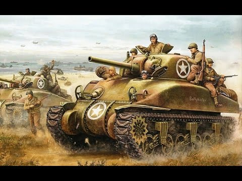 Сборка модели Sherman M4A3 от Tamiya, 1:35. Часть 3 - YouTube