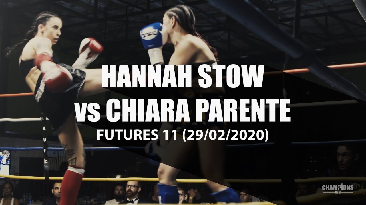FULL FIGHT | Hannah Stow v Chiara Parente | Futures 11 - YouTube