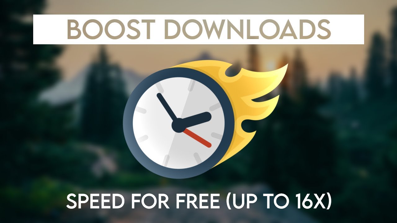 🔥 ¡How to INCREASE your DOWNLOAD SPEED! | (Up to 16x faster) | for FREE ...