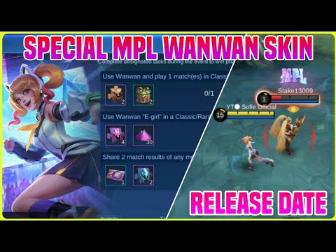 Release Date Special MPL SKIN WAN-WAN | MLBB - YouTube